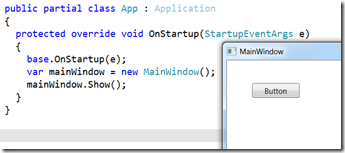 程湘之間: WPF 應用程式，App.xaml 不使用 StartupUri 時無法套用 ResourceDictionary